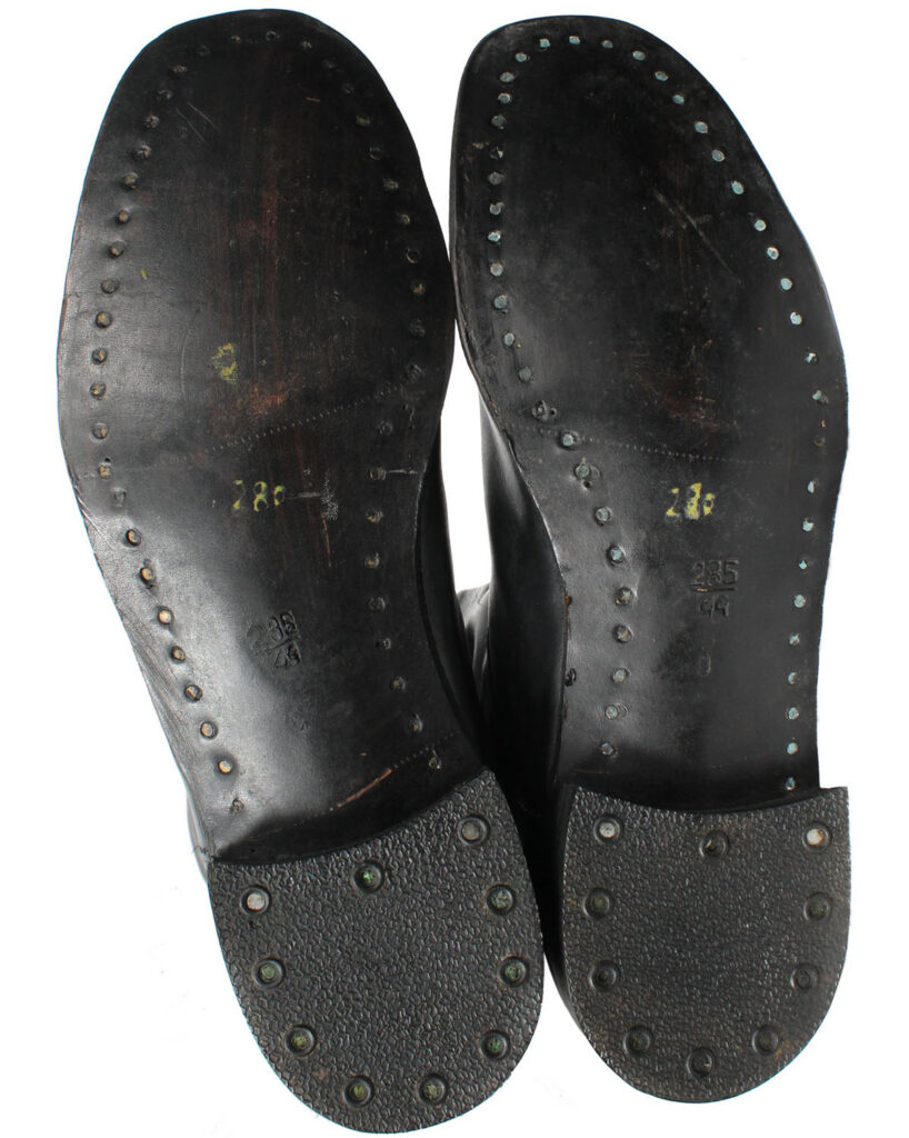Soft Leather High Soviet OFFICER riding BOOTS new Chrome – soviet ...