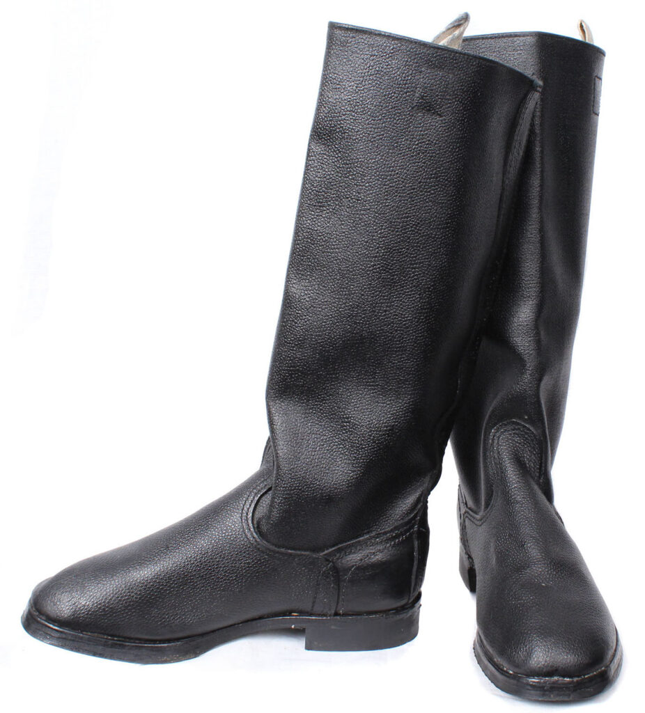 Soviet soldier Leather Kersey jack boots – soviet-surplus.com