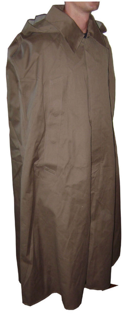Soviet Army rubberized Groundsheet coat – soviet-surplus.com