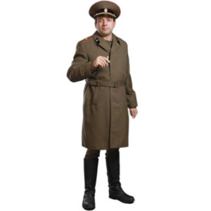 Soviet Officers coat Army green overcoat – soviet-surplus.com