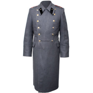 USSR military Soviet ARTILLERY parade gray Officers overcoat – soviet-surplus.com