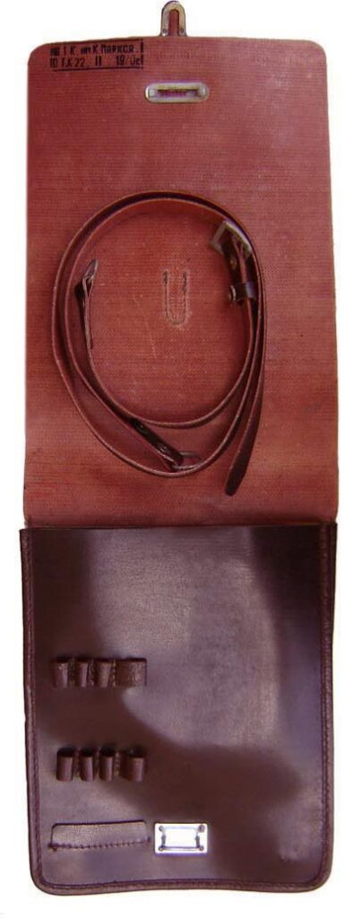Soviet Sergeants Leather MAP BAG 1970 – soviet-surplus.com