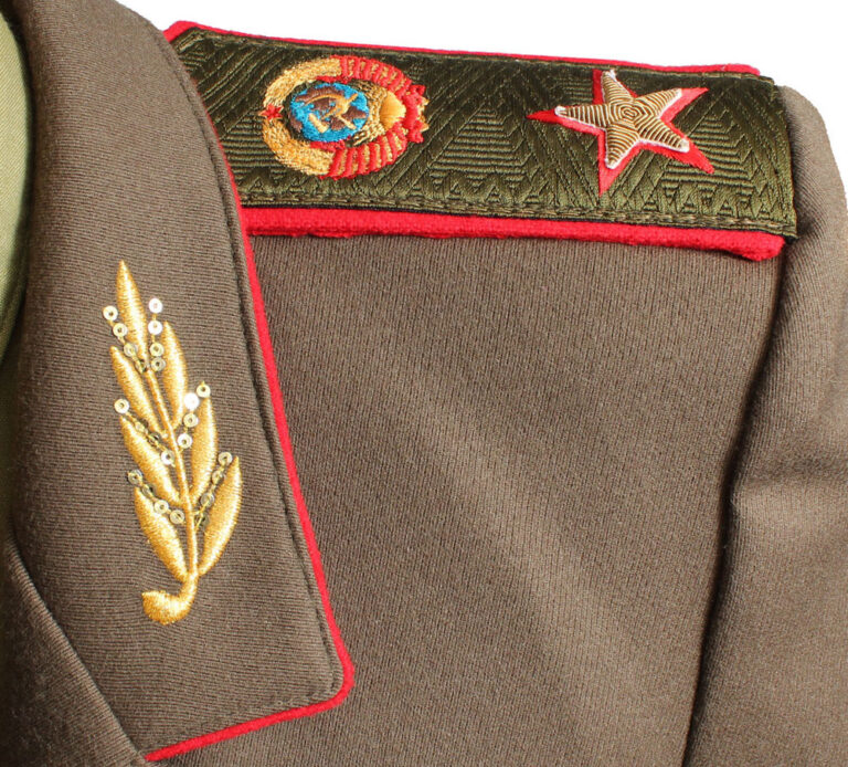 Red Army / Soviet Army Marshalls everyday uniform – soviet-surplus.com