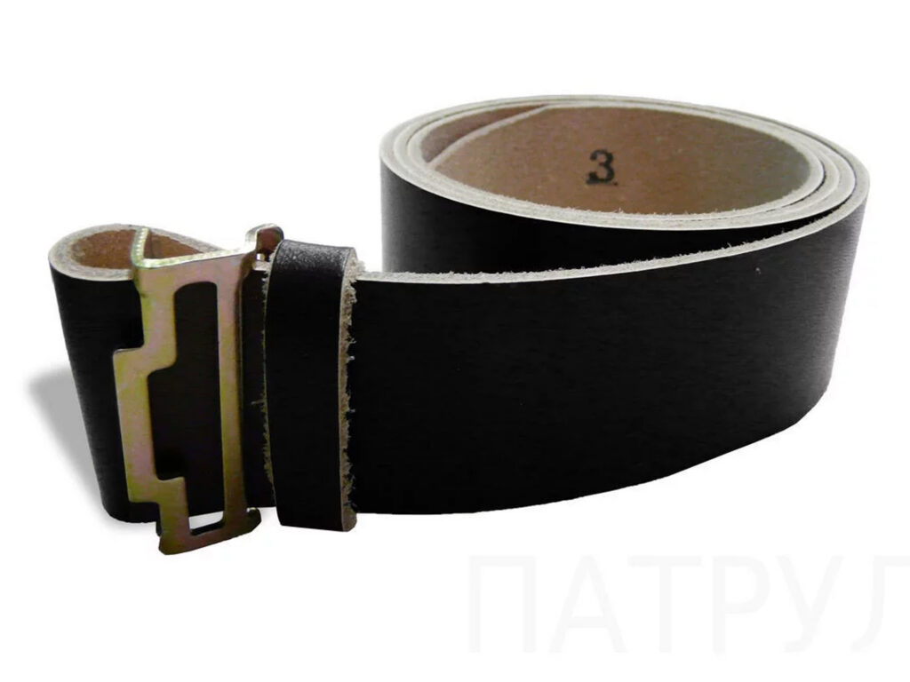 Soviet Navy MARINES special leather belt – soviet-surplus.com