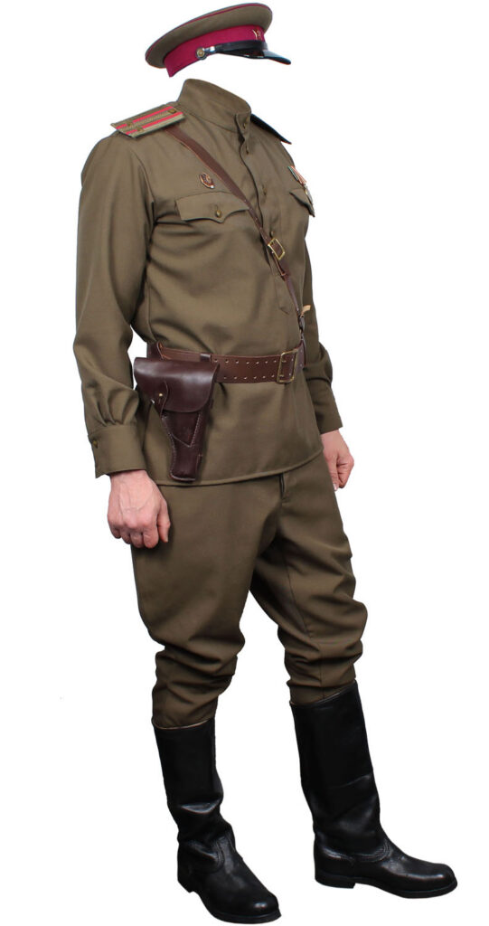 Soviet Army RKKA Infantry Officers Uniform – soviet-surplus.com
