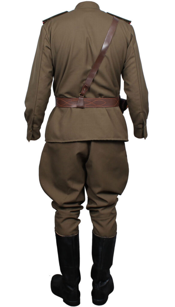 Soviet Army RKKA Infantry USSR Officers Uniform – soviet-surplus.com