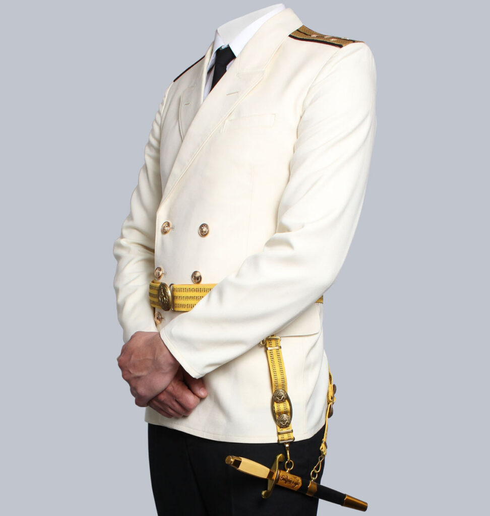 Soviet army Naval Fleet parade Captain jacket – soviet-surplus.com