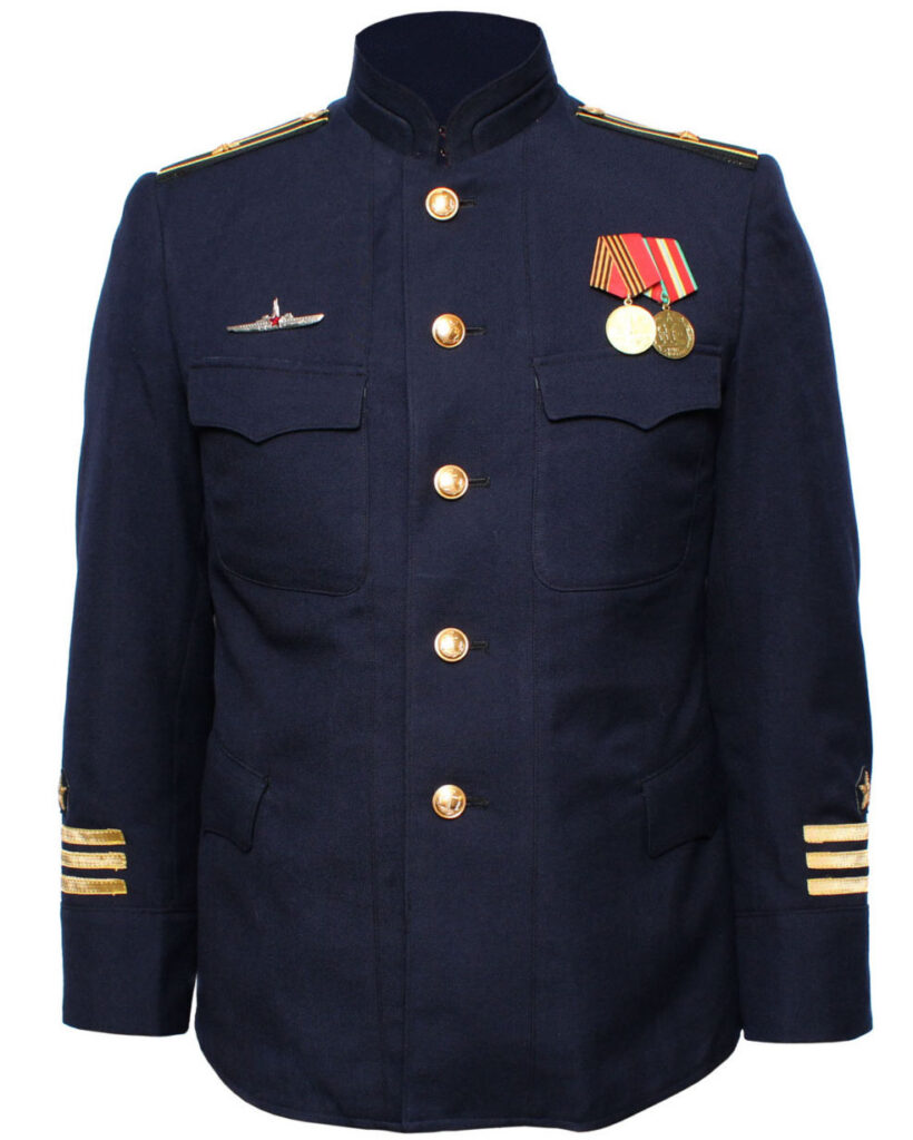 Sean Connery costume from The Hunt for Red October – SUBMARINE ...
