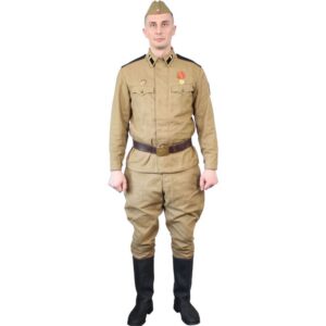 USSR Artillery / Tank soldiers Soviet military uniform – soviet-surplus.com