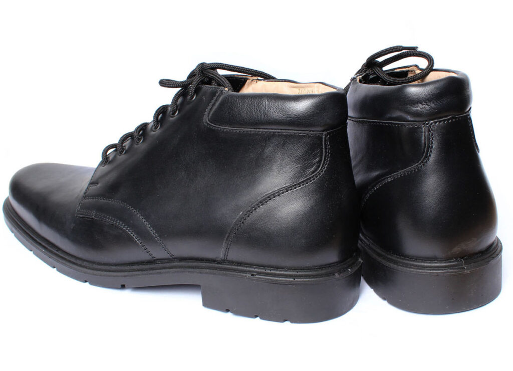 Soviet Army Officers parade leather Boots Faradei – soviet-surplus.com
