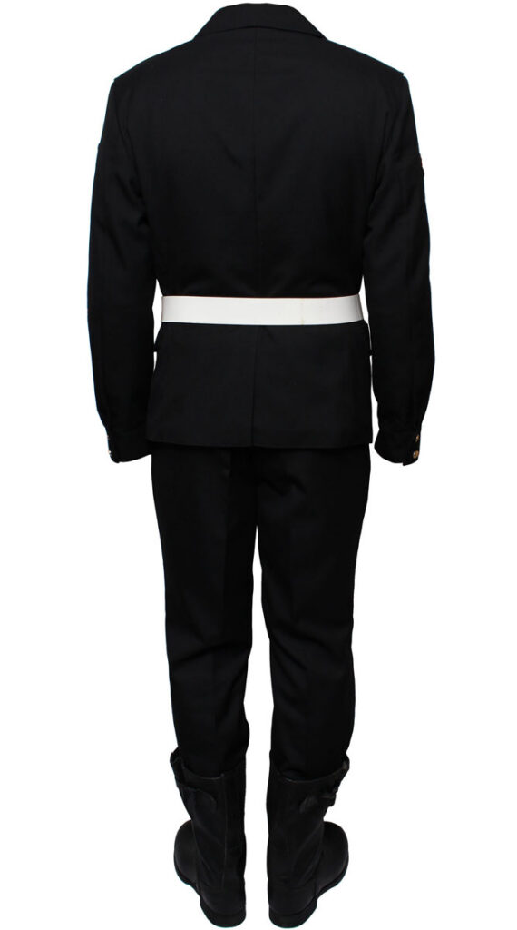 USSR Marines Officer parade black uniform – soviet-surplus.com