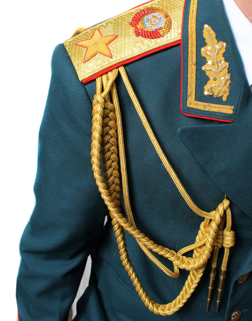 Soviet Marshal parade military uniform with hat – soviet-surplus.com