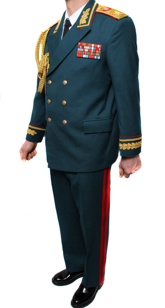 Soviet Marshal parade military uniform with hat – soviet-surplus.com