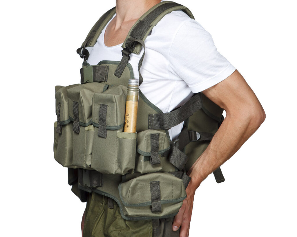 Special forces combat Vest for the submachine gunner “TURTLE” – soviet ...