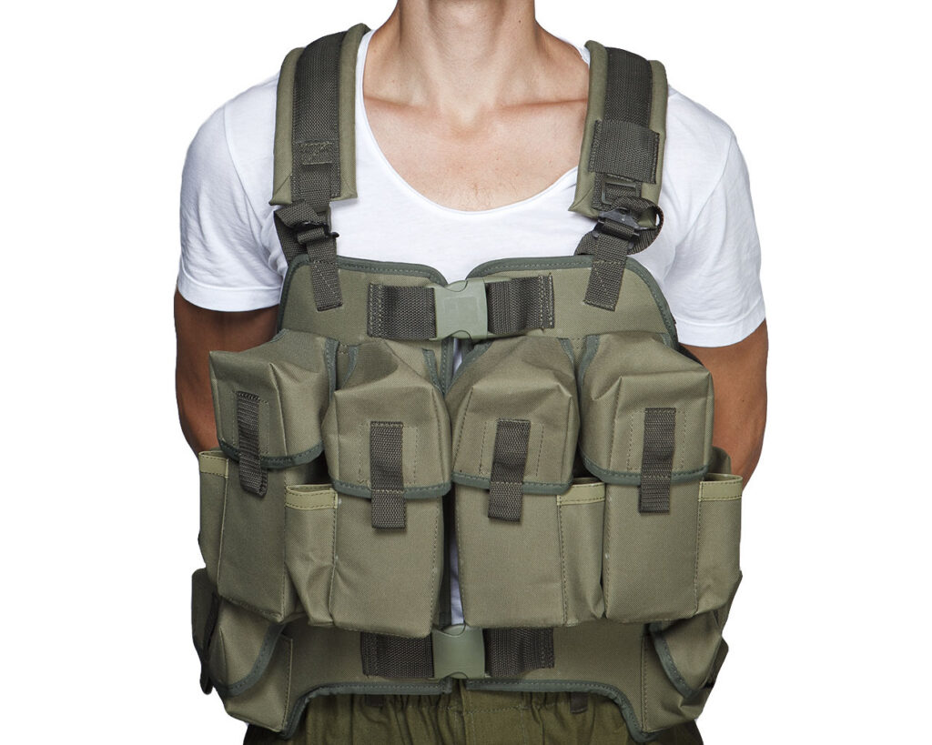 Special forces combat Vest for the submachine gunner “TURTLE” – soviet ...