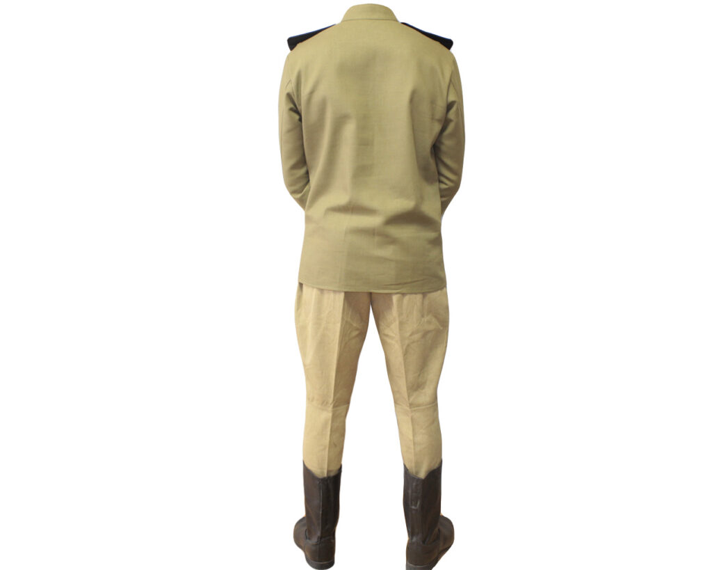 Soviet NKVD border guards KHAKI military uniform M35 – soviet-surplus.com