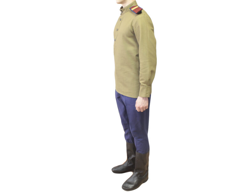 Soviet army NKVD M35 border guard uniform WW2 – soviet-surplus.com