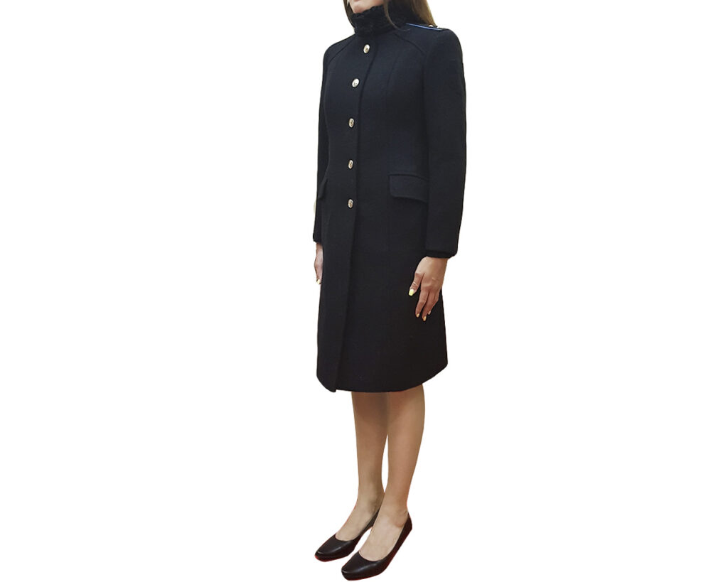 Red army Officers winter FEMALE Soviet overcoat with the staff uniform ...