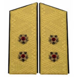 Soviet Naval VICE – ADMIRAL parade uniform shoulder boards – soviet ...