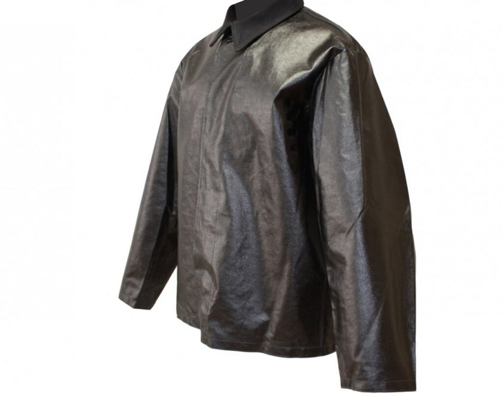 Military Officers Artificial Leather Black Jacket Naval Fleet VMF ...