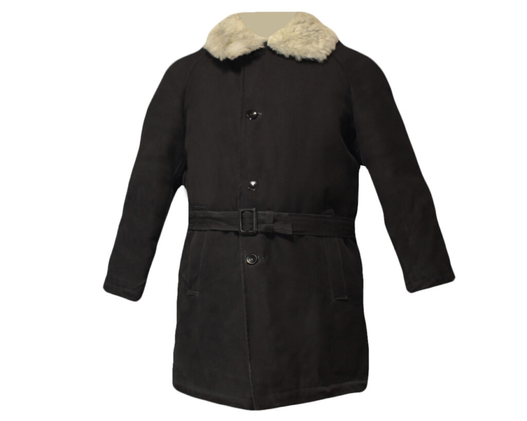 USSR warm tank Officers Military Black Winter Overcoat – soviet-surplus.com