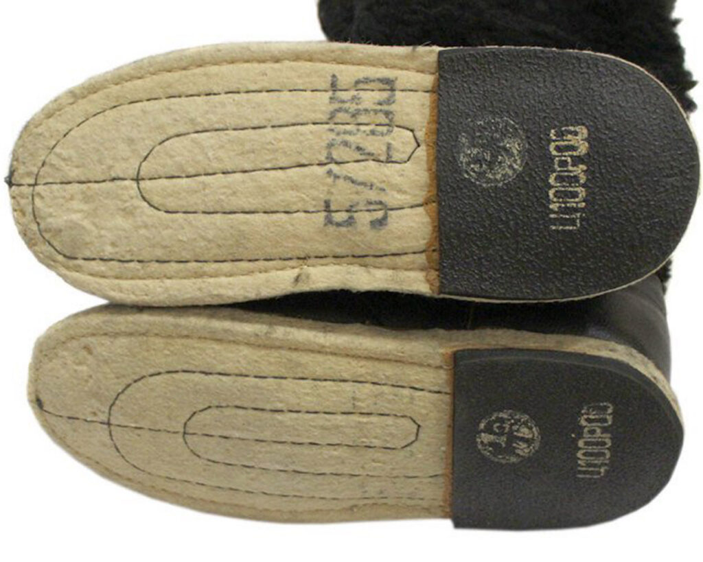 Soviet Winter very warm Polar Arctic real Sheep Wool boots – soviet ...