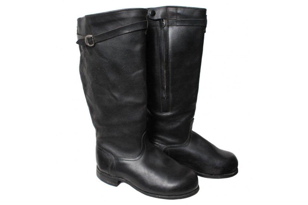 Soviet Union Military Leather Warm Boots Air Force USSR – soviet-surplus.com