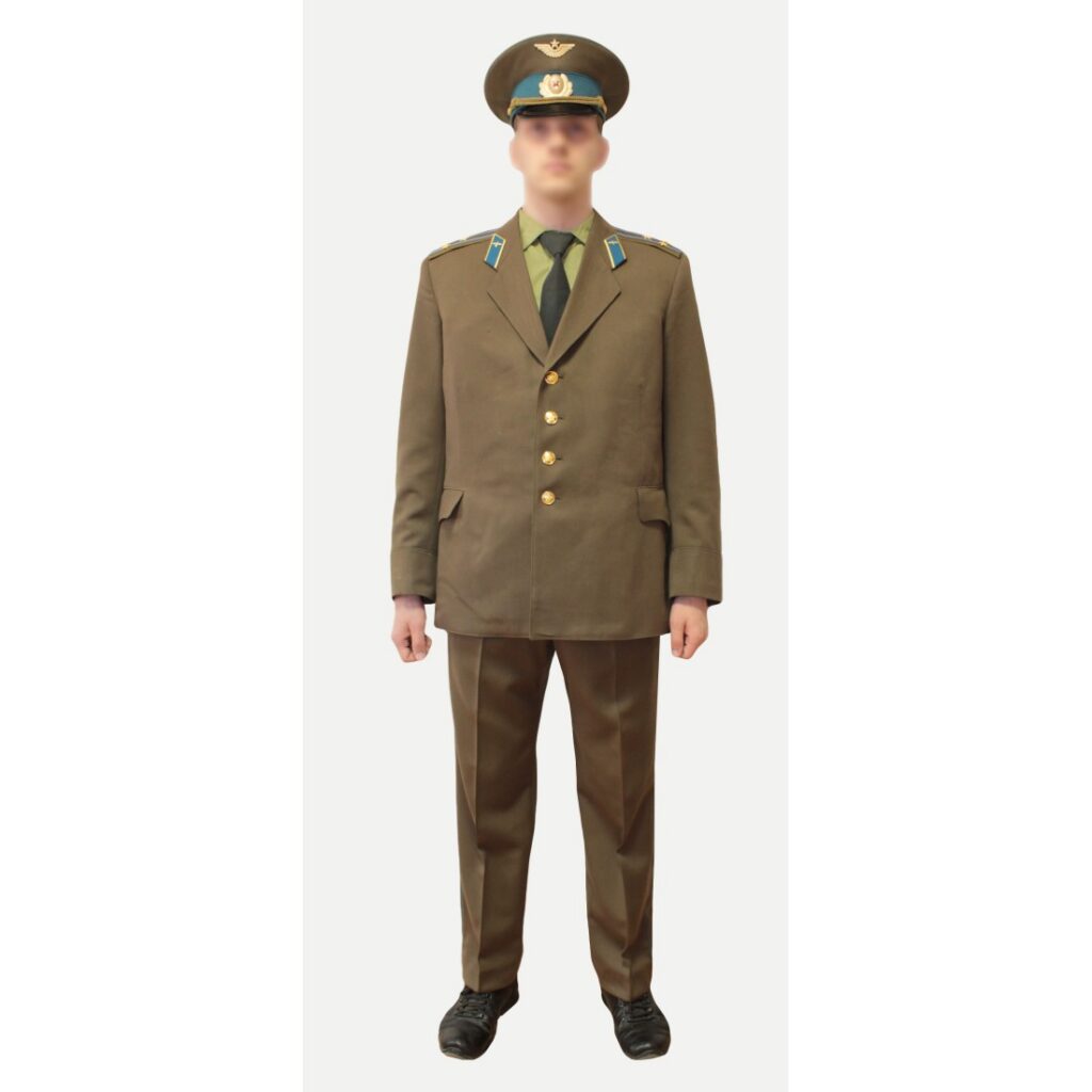 Soviet Air Force Officer Soviet aviation uniform – soviet-surplus.com