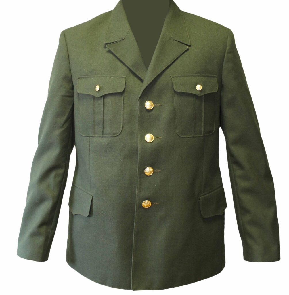 Soviet Union Officer’s jacket Red Army WWII wear – soviet-surplus.com