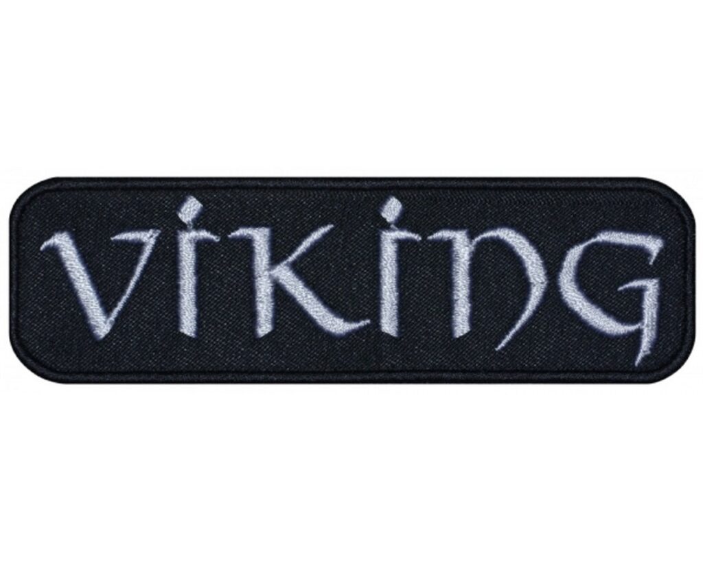 Vikings Embroidered Strip Patch #1 – soviet-surplus.com