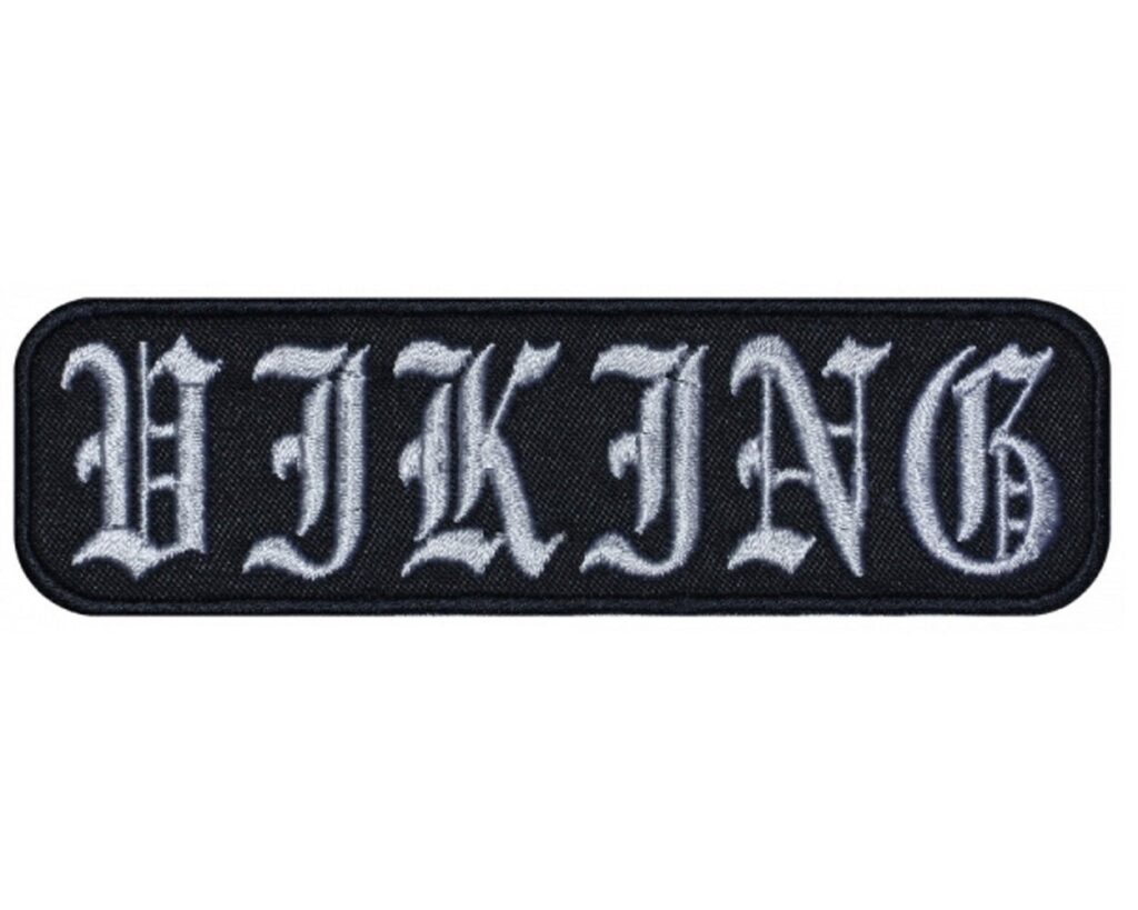 Vikings Embroidered Strip Patch #1 – soviet-surplus.com