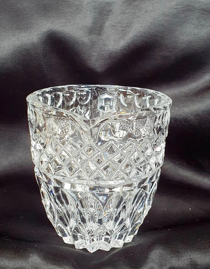 Czech crystal mug for different drinks – soviet-surplus.com