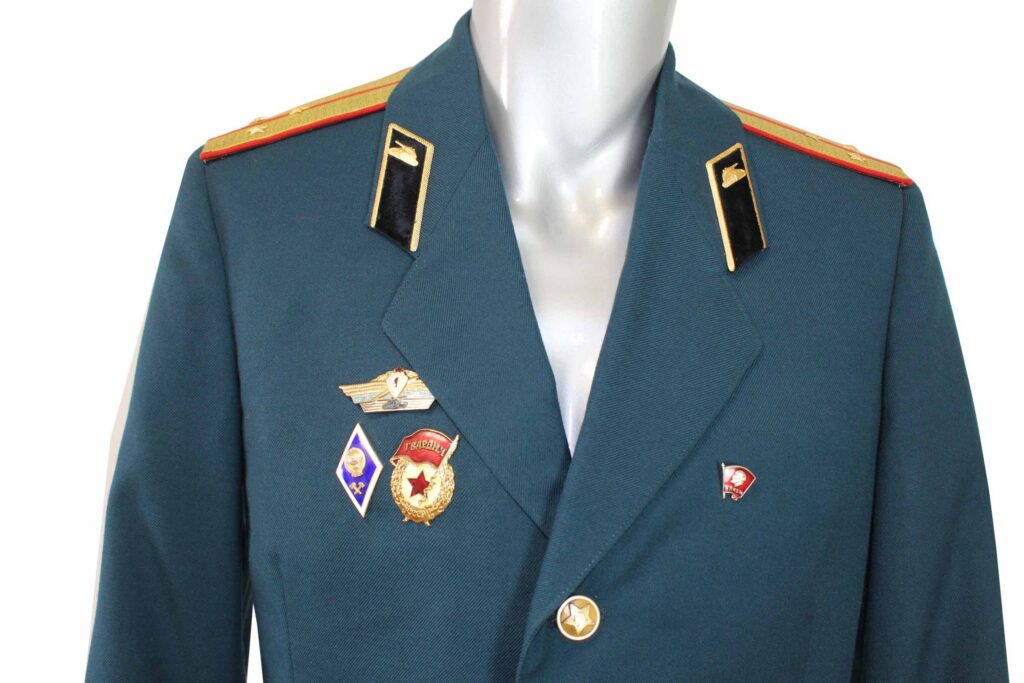Red Army Infantry Officers costume USSR Army Soviet WWII wear – soviet-surplus.com