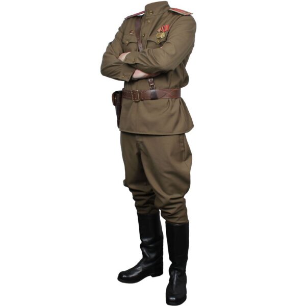 Soviet Army RKKA Infantry Officers Uniform – soviet-surplus.com