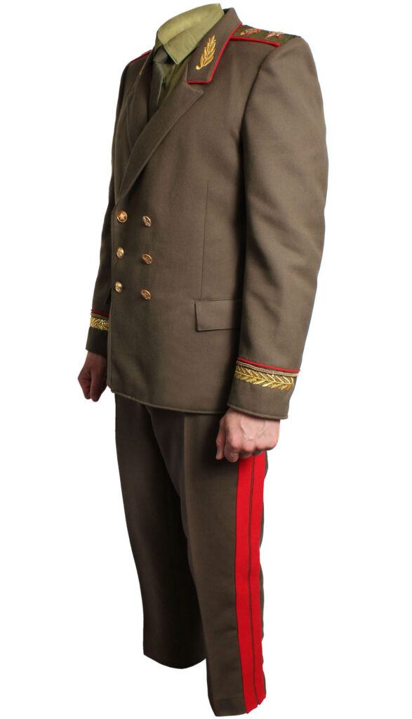 Red Army / Soviet Army Marshalls everyday uniform – soviet-surplus.com